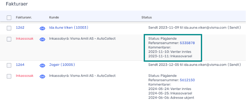 Brukerveiledning Tripletex